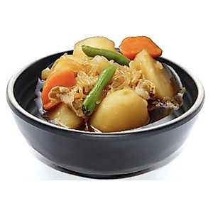 Lucky Star Melamine Round Snack Sauce Dipping Dishes Bowls Cups, 3-7/8" (4 oz), Black (10)