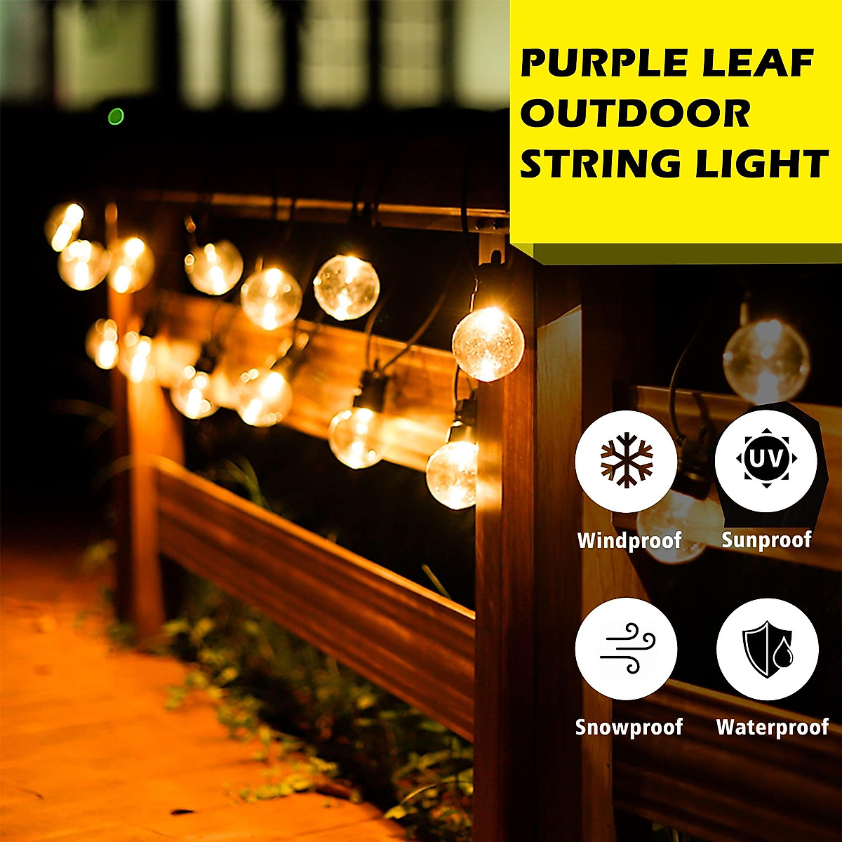 PURPLE LEAF 10' x 13' Outdoor Hardtop Gazebo Canopy Outside Metal Roof Heavy Duty Permanent Pavilion