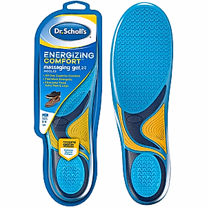 Dr. Scholls Massaging Gel Mens (Size 8-14) (2 Pack)