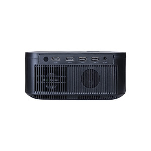 Miroir L300 1080p Portable Projector - Home and Outdoors (Renewed Premium)