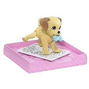 Barbie Potty Training Pups