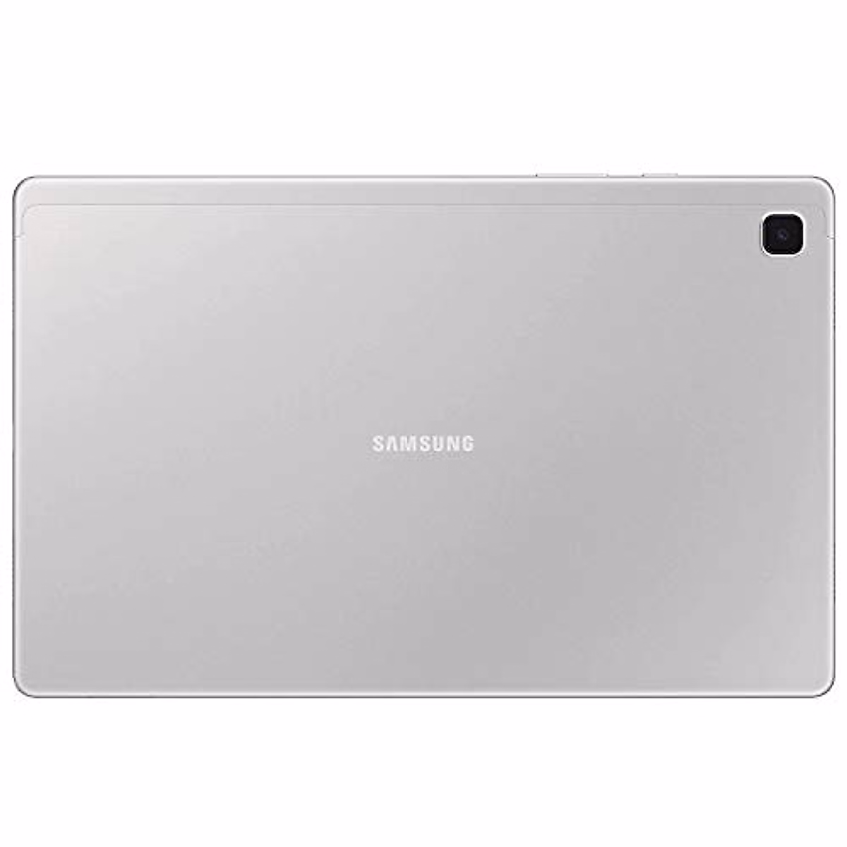 SAMSUNG 2020 Galaxy Tab A7 10.4” Inch 32 GB Wi-Fi Android 10 Touchscreen International Tablet (Silver) Bundle – Slim Trifold Hard Shell Case and 32GB Micro SD Card