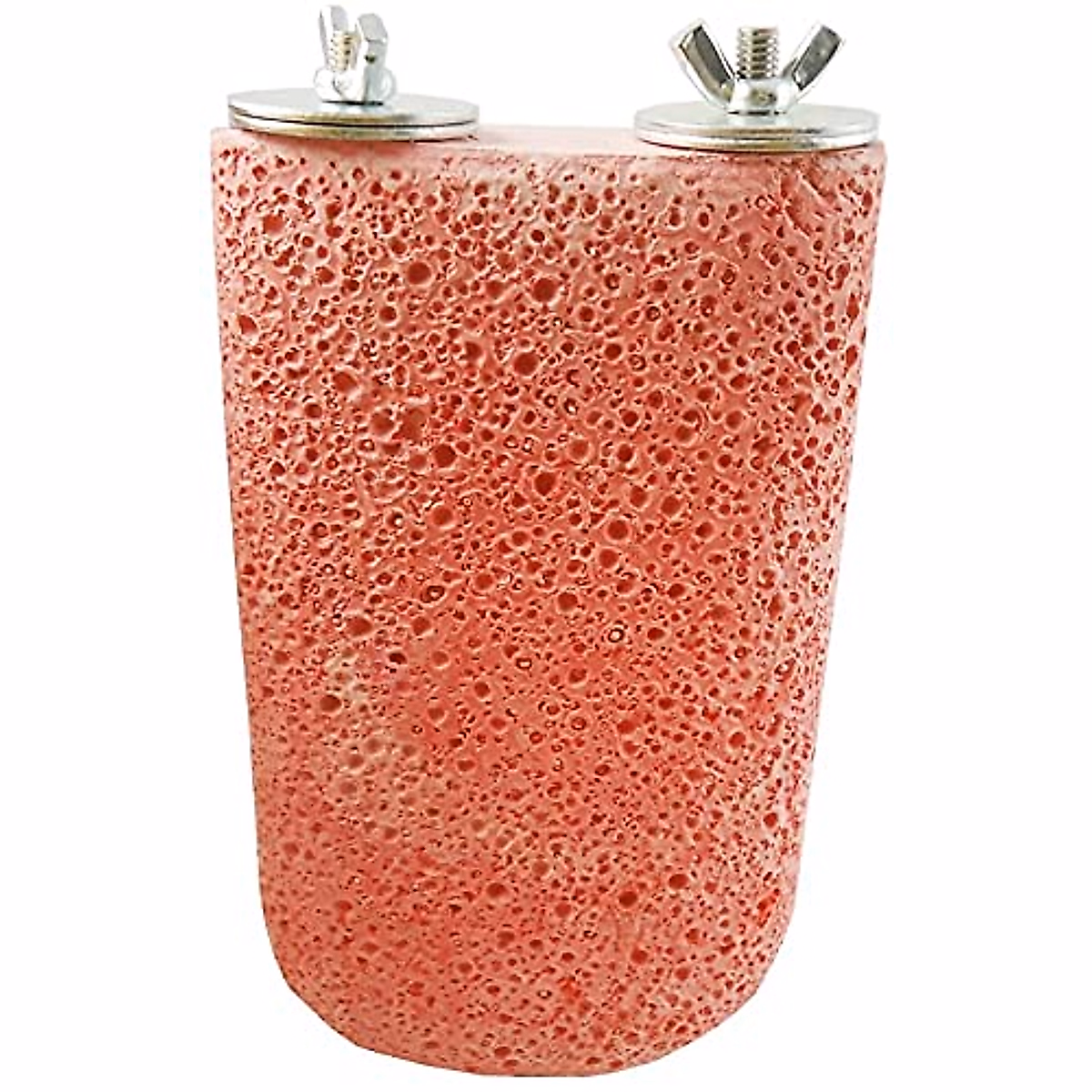 Lava Ledge Birds Rats Chinchillas, Teeth Grinding Lava Block for Rabbits, Hamsters and Parrots, Mineral Block, Easy Installation Random Color