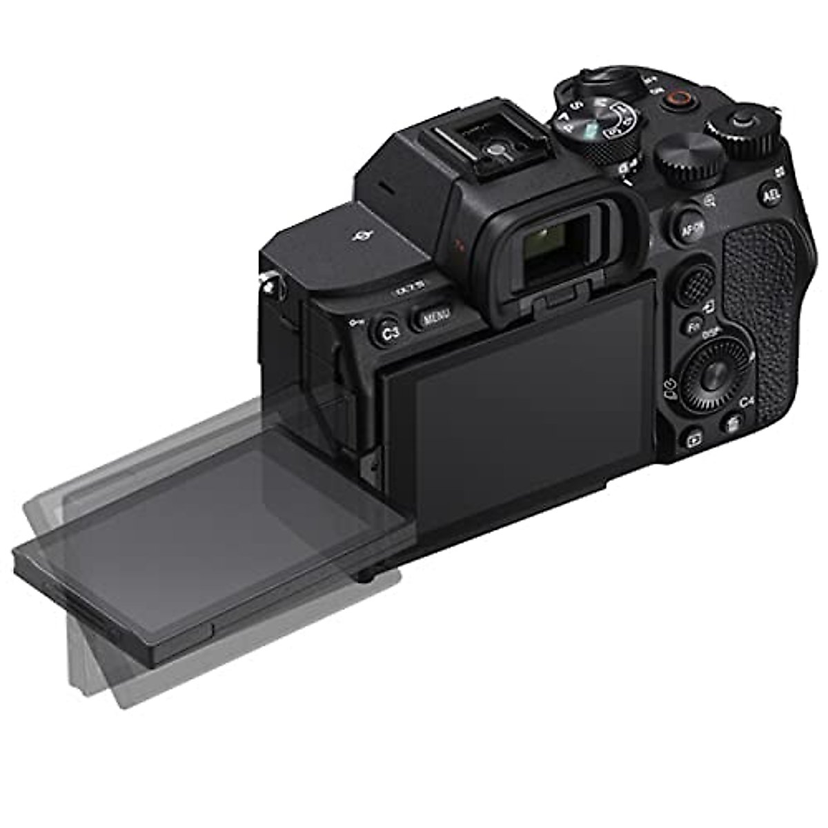 Sony A7 IV Mirrorless Camera Body Only (No Lens) +128GB Memory + Case+ Steady Grip Pod + Software + More (28pc Bundle)