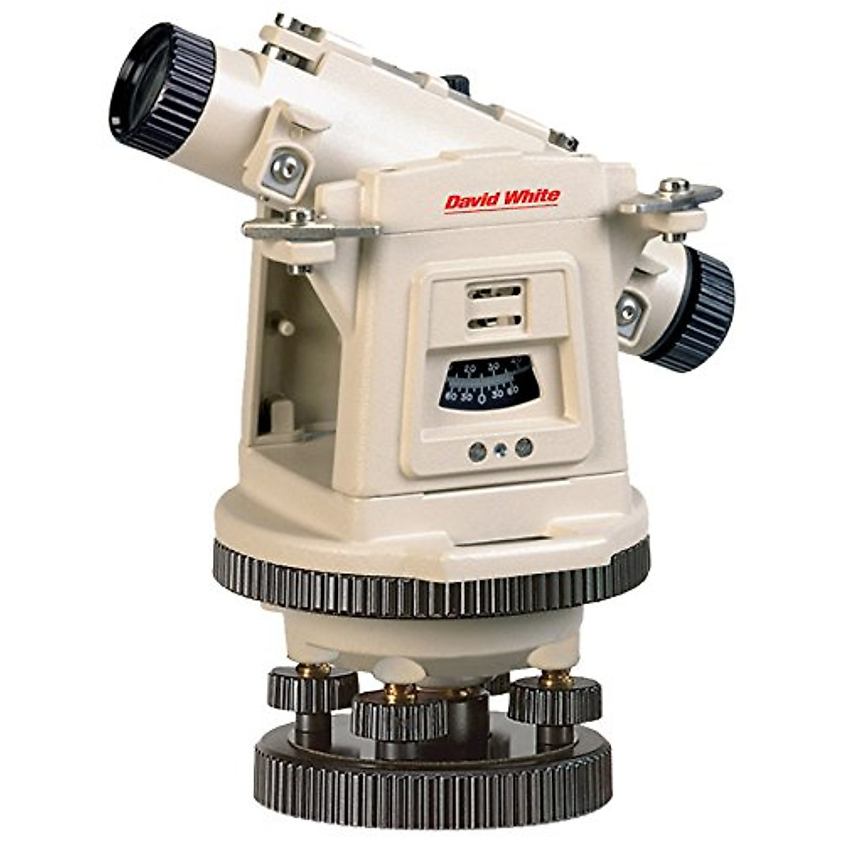 David White LT8-300P Universal Level-Transit, with Optical Plummet