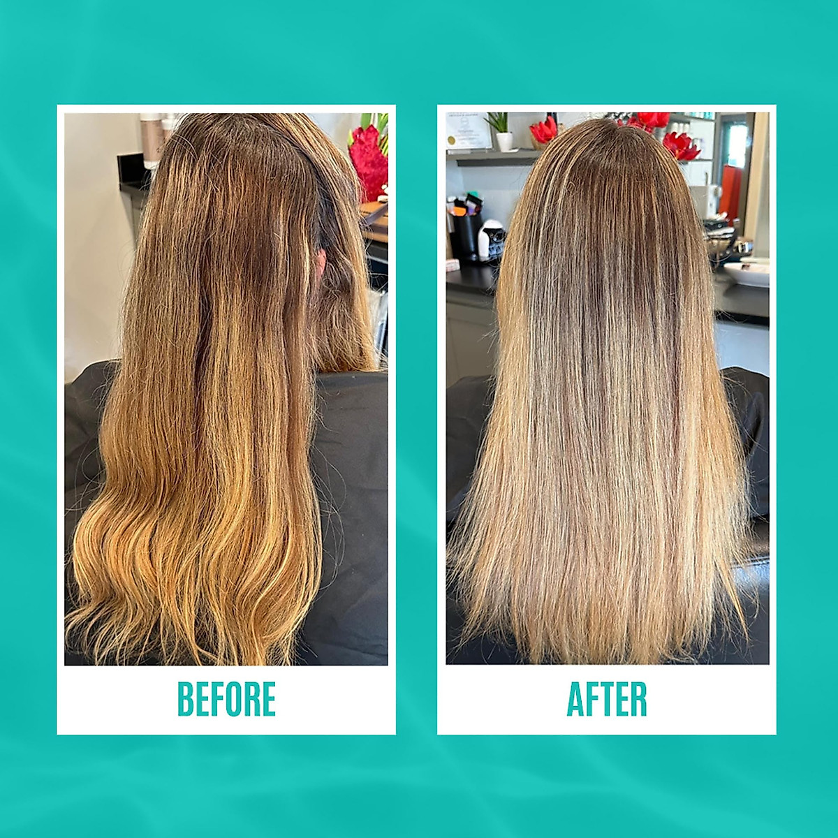 Malibu C Hard Water Wellness Collection - Hard Water Shampoo and Conditioner + Hard Water Mask Packets - Removes Hard Water Deposits & Impurities from Hair - Hydrating Hair Care (6 Ct)