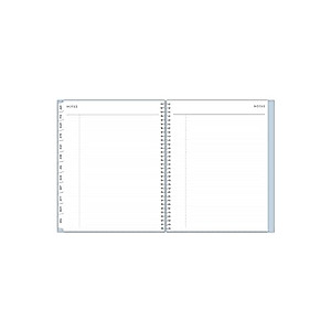 2024 Blue Sky 8.5-inch x 11-inch Weekly & Monthly Planner, Blue (143699)