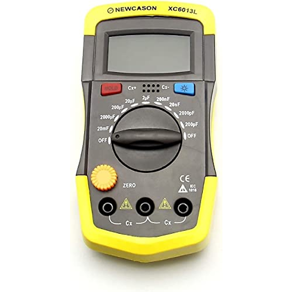 LCD Digital Meter XC6013L Capacitance Capacitor Tester mF uF Circuit Gauge Capacitance Meter Tester