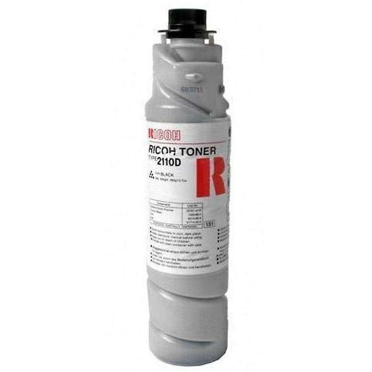 Genuine Ricoh 885208 (Type 2110D) Black Copier Toner