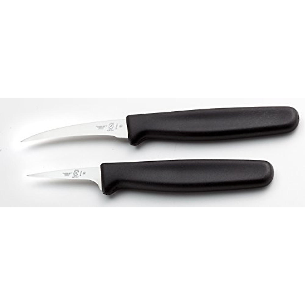 Mercer Culinary Thai Fruit Carving Knife Set, 2 Inch & 2.5 Inch, Black
