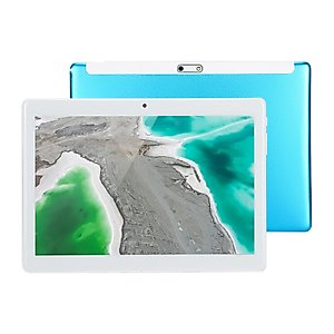 10.1 Inch Tablet, Octa Core Fast Processing Chip, 1280X800 HD Screen, 32Gb 2Gb, Dual SIM Dual Standby Support TF Card to Expand The Storage Space Suitable for Learning(USE)