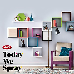 Krylon K07010 11-Ounce All-Purpose Spray Adhesive , White