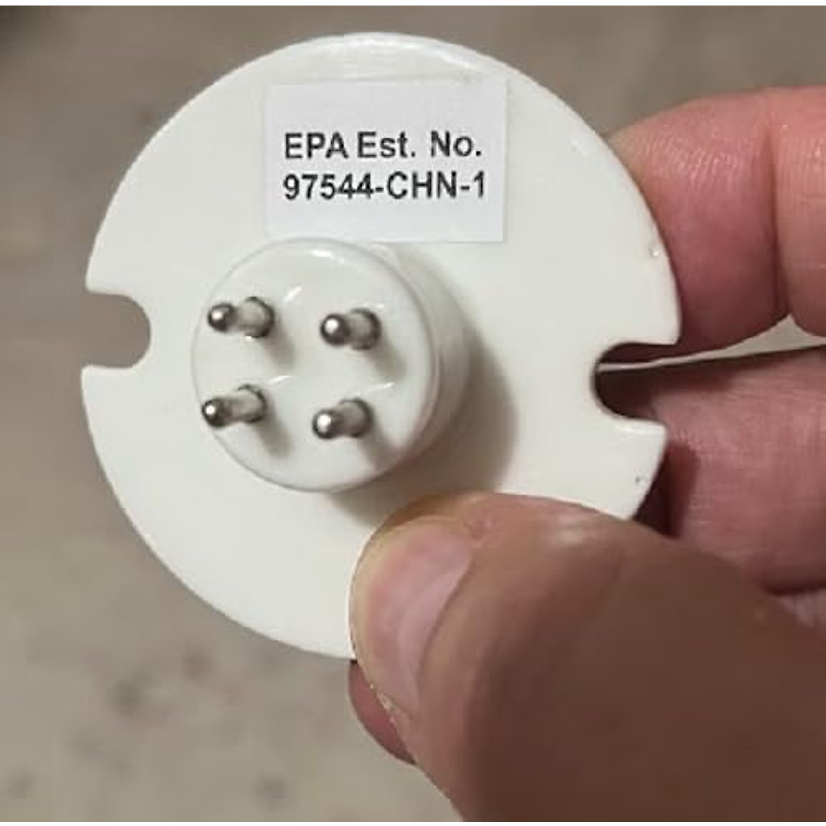 14W 14" UV Light Replacement Bulb with Male Non-keyed Lamp Base - Works for 24V and 110V UV Lamps