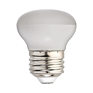 GE Relax 2-Pack 25 W Equivalent Dimmable Warm White R14 LED Light Fixture Light Bulb