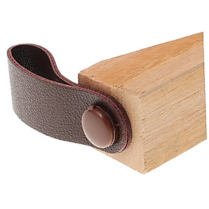 2pcs Protective Door Stop Wood Door Wedge Home Tools Door Stopper Home Door Wedge Wooden Door Blocker Solid Wood Door Stopper Creative Door Stopper Household Supplies