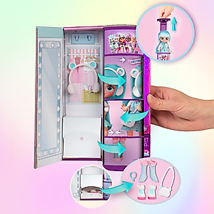 Cry Babies BFF Kristal Fashion Doll with 9+ Surprises Including Outfit and Accessories for Fashion Toy, Girls and Boys Ages 4 and Up, 7.8 Inch Doll