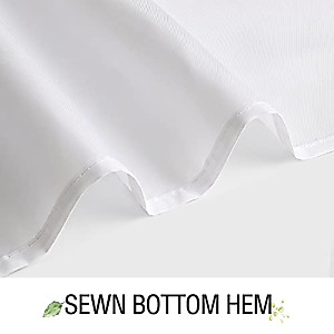 Gibelle Spring Floral Shower Curtain for Bathroom, Watercolor Green Eucalyptus Leaves Plant Shower Curtain Set with Hooks, Washable Polyester Fabric 72x72 Inch