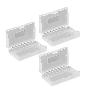 Gba Game Case,Game Boy Advance, 10pcs Transparent Anti Cover GBA for Games Gam Box Game Boy Advance GBA Se Gameboy Cases Cartridge Case