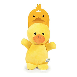 Plush for Dogs Gloria Enyi Polyester Eva Rubber Duck, Dog Products Pet Toys