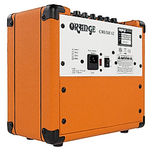 Orange Amps Crush 12 12 Watts Power Amplifier for Electric Guitars - Orange (Renewed)