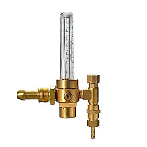 STARTECHWELD Argon CO2 Mig Tig Flow meter Flow meter Gas Welder CGA580 100-AR-FL