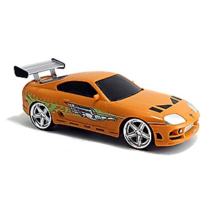 Fast & Furious 1:24 Brian's Toyota Supra RC Radio Control Car, Toys for Kids and Adults