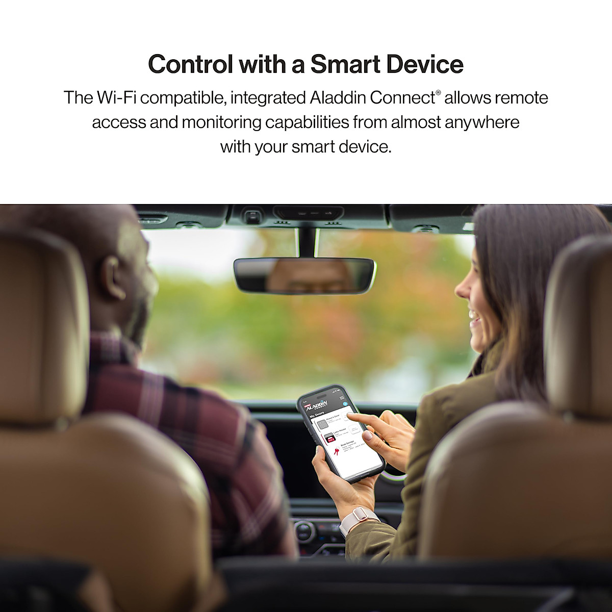 Genie ALKT1-R Smart Garage Door Opener Controller, Aladdin Connect Kit, Works with Alexa, Google, SmartThings