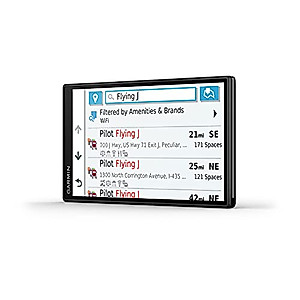 Garmin Dezl OTR500, 5.5-inch GPS Truck Navigator, Custom Truck Routing and Load-to-Dock Guidance, 010-02603-00 (Renewed)