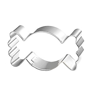 WJSYSHOP Wrapped Candy Shape Cookie Cutter