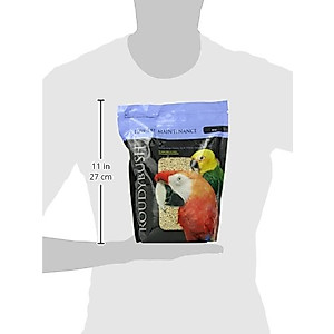 RoudyBush Low Fat Bird Food, Mini, 44-Ounce