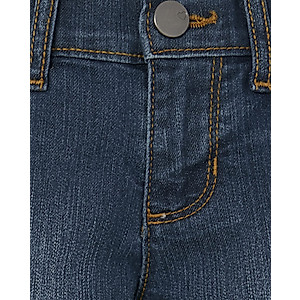 The Children's Place Girls Super Skinny Jeans,Victory Blue Wash Single,8S