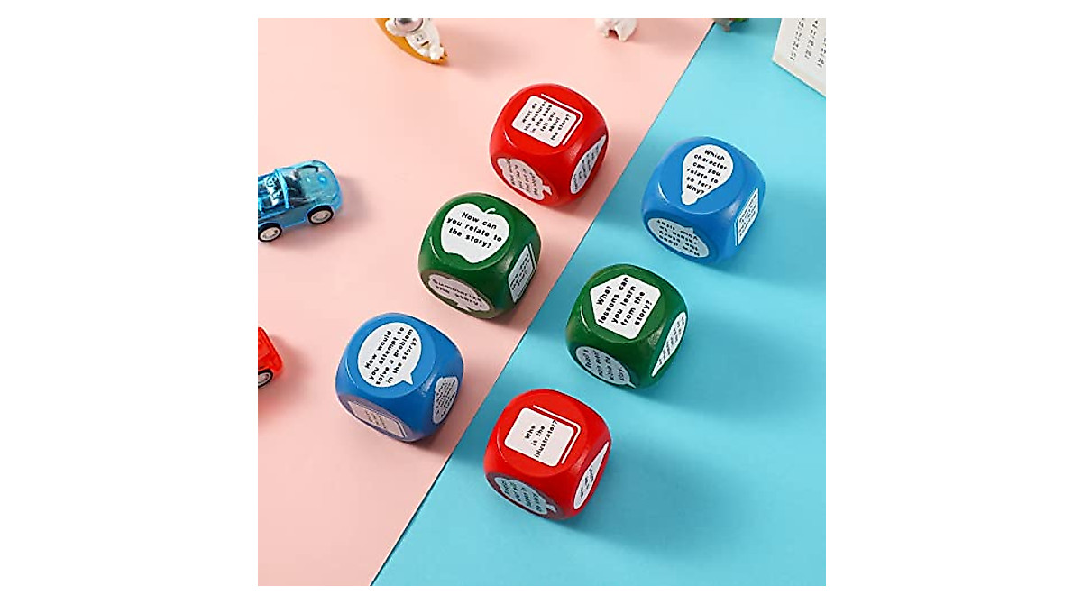 Reading Comprehension Cubes for Elementary School | Engaging Learning Tool