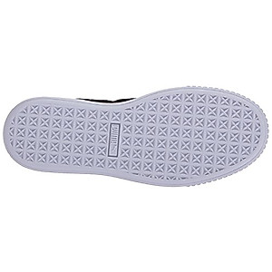 PUMA Basket Platform Strap VR Puma Black/Puma Black/Icelandic Blue 8.5 B (M)