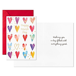 Hallmark Pack of Vintage Valentines Day Cards, Valentine Greetings (10 Valentine's Day Cards with Envelopes)