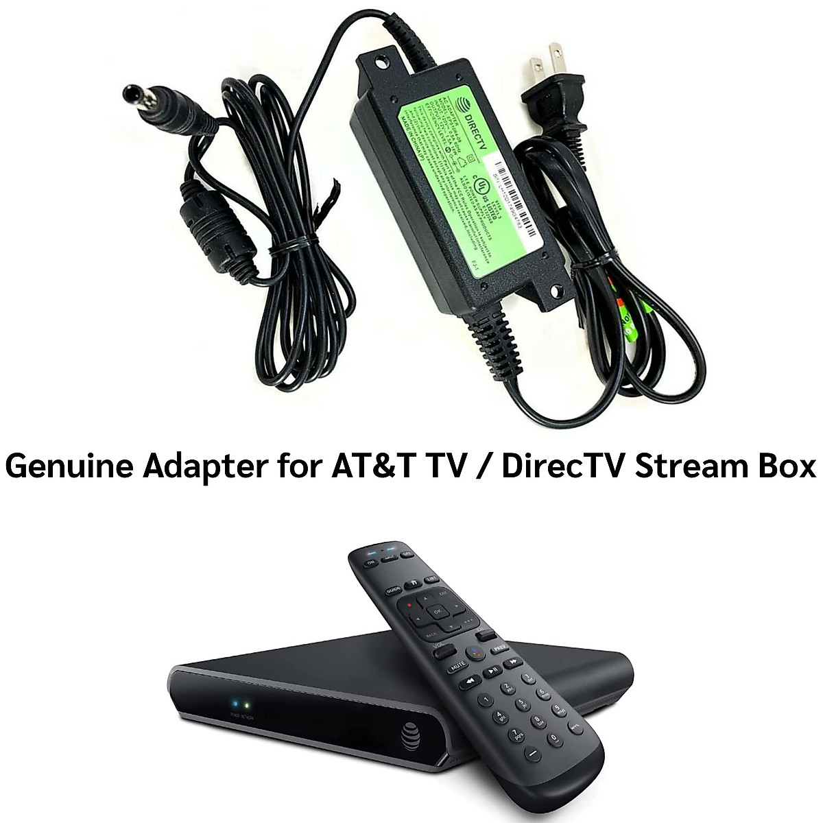 AC Adapter AT&T TV Now DirecTV Stream EPS10R4-16 / EPS10R4-15 Power Adapter 12V 1.5A 18W w/PC