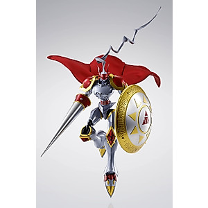 TAMASHII NATIONS - Digimon Tamers - Dukemon/Gallantmon (Rebirth of Holy Knight), Bandai Spirits S.H.Figuarts Action Figure