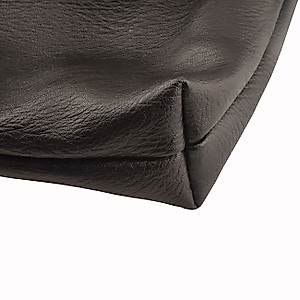 Jiaruo Fashion Retro Fringe Design Small Women PU Leather Crossbody Bag Handbag And Purses (Black)