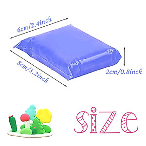 36 Colors Air Dry Clay,Ultra Light Modeling Clay,DIY Magic Clay with Tools for Arts and Crafts,Gifts,Kids