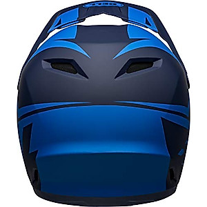 BELL Transfer Adult Full Face Bike Helmet - Matte Blue/Dark Blue (2023), Large (57-59 cm)