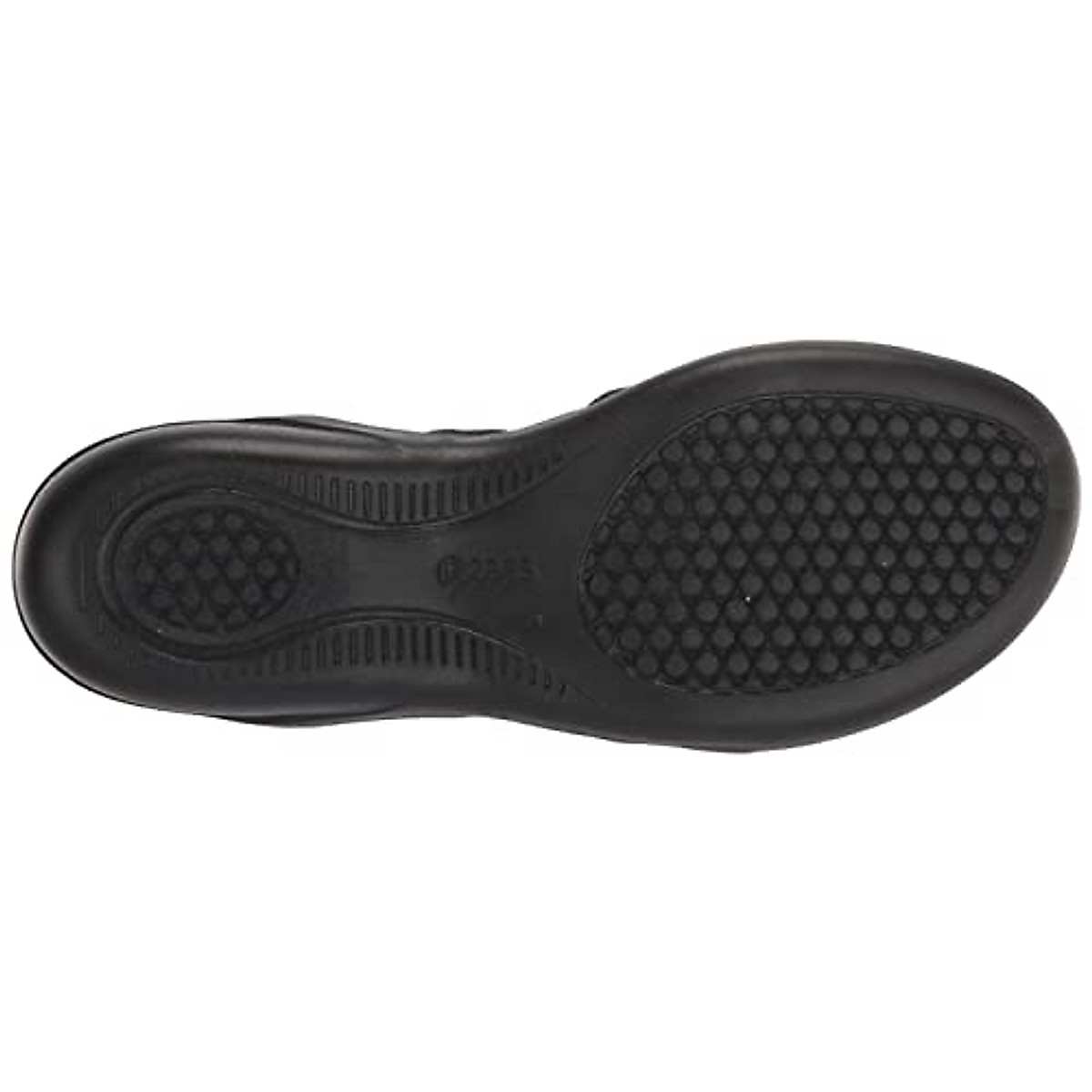 BZees Womens Call Me Sandal Black 8.5 M