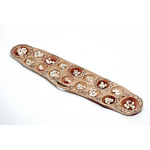Sungka Filipino Board Game with Shells