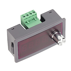 Adjustable Millivolt Generator Mini LED Display Voltage Function Generator for Electrical Testing