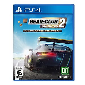 Gear Club Unlimited 2: Ultimate Edition (PS4) - PlayStation 4