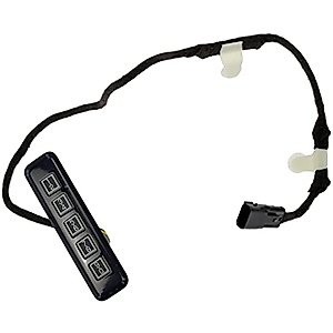 Dorman 601-046 Driver Side Keyless Entry Keypad Compatible with Select Ford Models