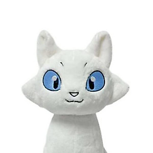 Dehoela Owl House Flapjacks Plush Clover Doll Ghost Plushies Stuffed Soft Palisman Toys for Boys and Girls Gifts Halloween (Ghost)