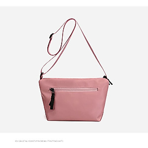 Nylon Crossbody Bag for Women Lightweight Small Size Handbag Shoulder Bag Mobile Phone Pounch