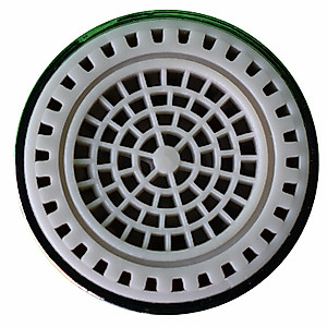 7 inch Metal Hose Faucet Sprayer Attachment Goose Neck Kitchen Sink Aerators Polished Chrome For Cold Hot Water (Silver)