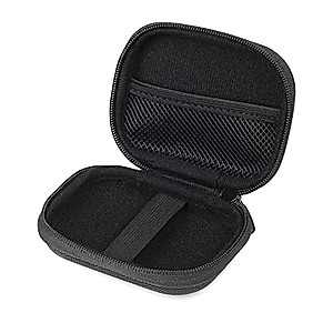 WGear Digital Camera Case for Canon PowerShot ELPH180, ELPH 190, ELPH 350 HS, ELPH 310 HS, ELPH 360; Sony W800/S, DSCW830; AbergBest 21 Mega Pixels; Kodak FZ43, FZ53-BL; Lecran