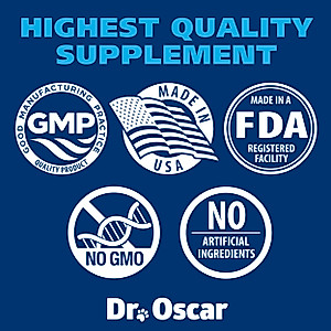 HMR Lignans and Melatonin for Dogs with Cushings. Superior 3in1 Formula with Biotin. Adrenal Support, Helps Maintain Normal Cortisol Levels. Better Than Lignans & Melatonin Only. Skin & Coat Support