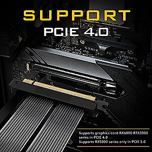 EZDIY-FAB PCIE 4.0 16x Extreme High Speed Riser Cable,PCI Express Gen4 GPU Riser Cable-30CM Straight Connector